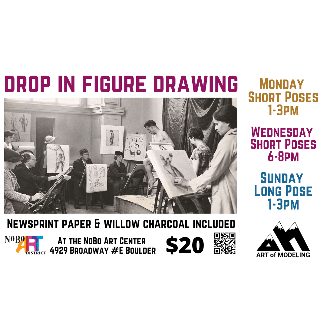 Drop in Figure Drawing - NoBo Art District