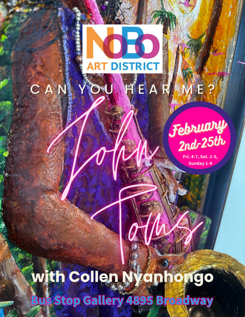 Exhibit - Black Futures in Art: Ever Evolving featuring John Toms ...