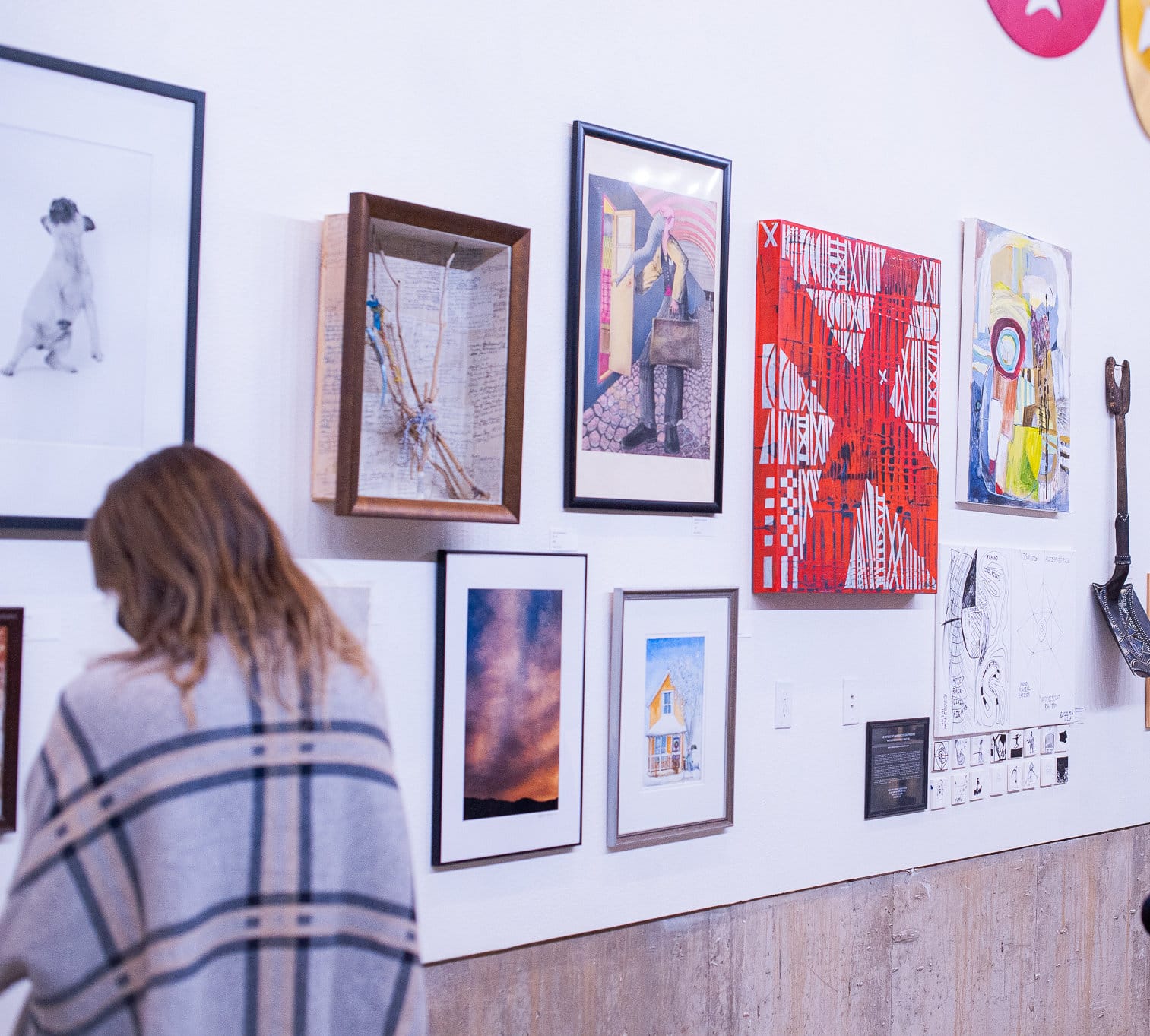 NoBo Art Walk During Boulder Arts Week - NoBo Art District