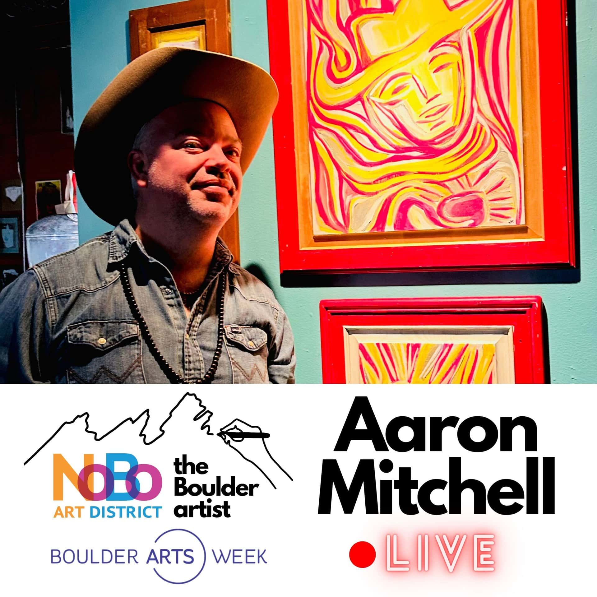 The Boulder Artist Episode 10: Aaron Mitchell - NoBo Art District