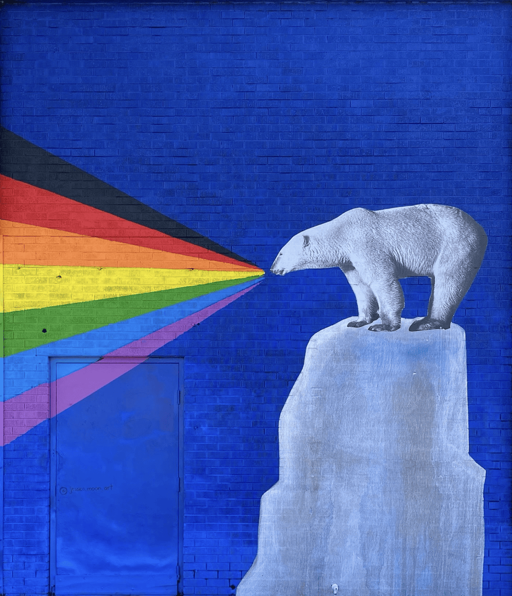 Bus Stop Gallery Exhibit - Jessica Moon - Fragments of Nostalgia - NoBo ...