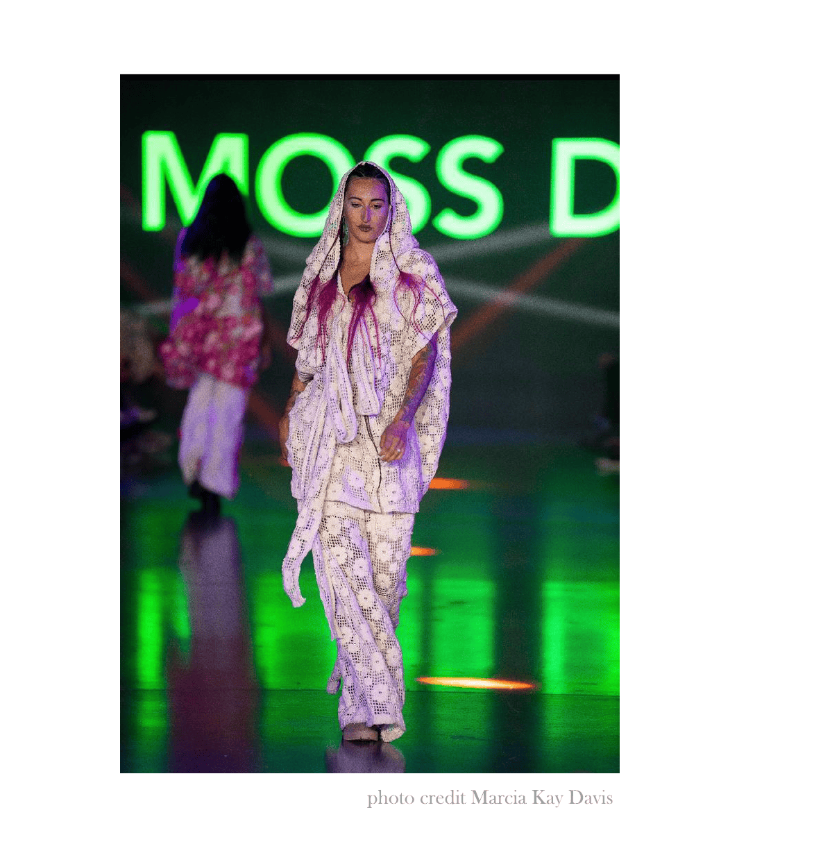 Fashion Show at the Bus Stop Gallery with the fascinating designs of ...